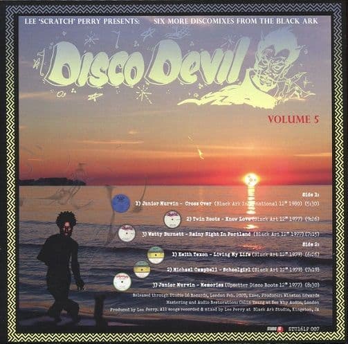 LEE SCRATCH PERRY Disco Devil Vol 5 Vinyl Record LP Studio 16 2020